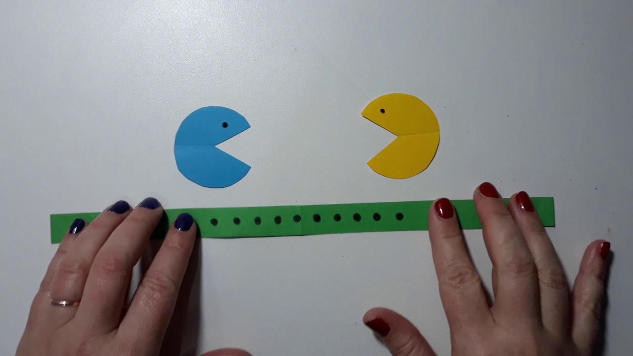 Paper Pac Man - YouTube