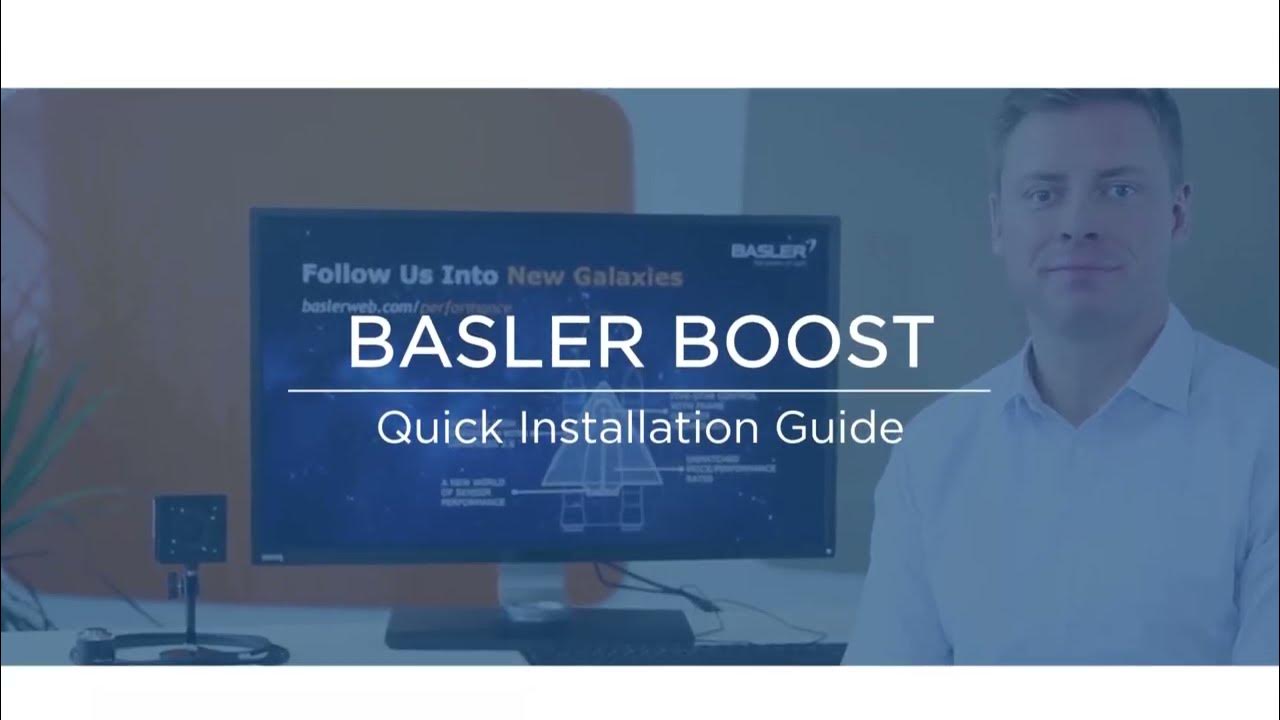 Quick Installation Guide - CoaXPress 2.0 - Basler Boost Area Scan ...