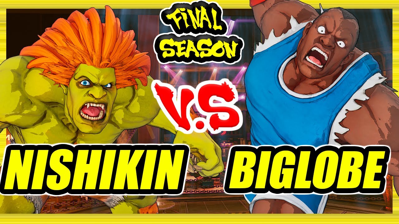 SFV CE 🔥 Nishikin (Blanka) vs Biglobe (Balrog) 🔥 Ranked Set 🔥 Street ...