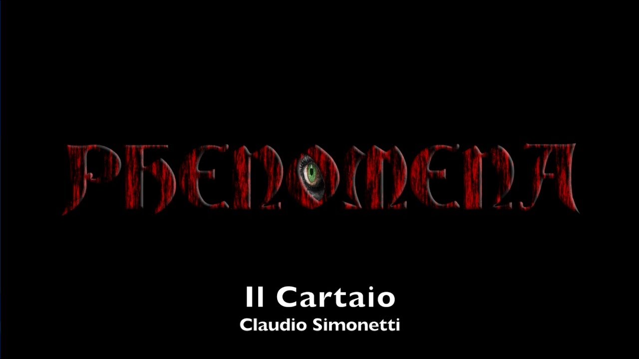 PHENOMENA - Il Cartaio [Original Soundtrack by Claudio Simonetti] - YouTube