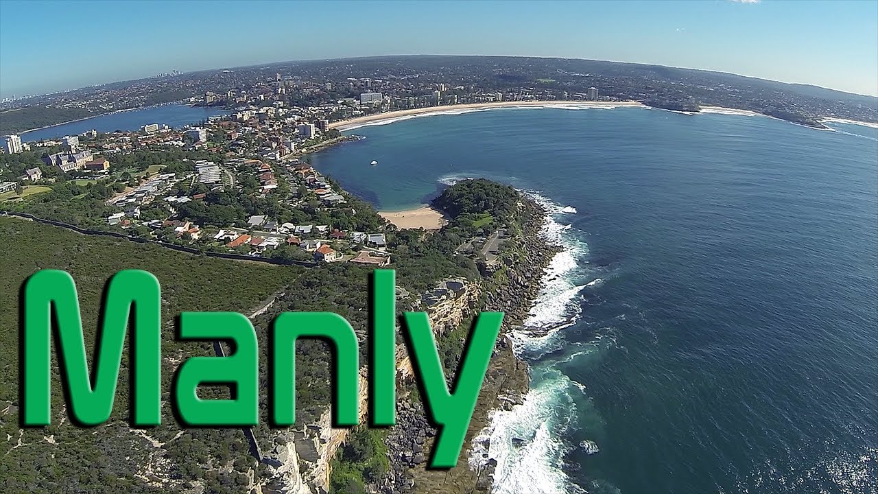 Manly Fairy Bower Shelly Beach Winki Pop FPV Sea Kayak surf board body ...