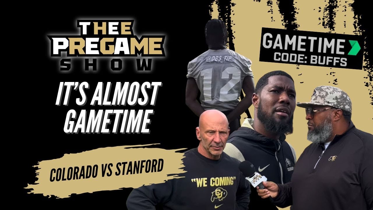 It’s Almost GameTime for Coach Prime and Colorado Football - YouTube