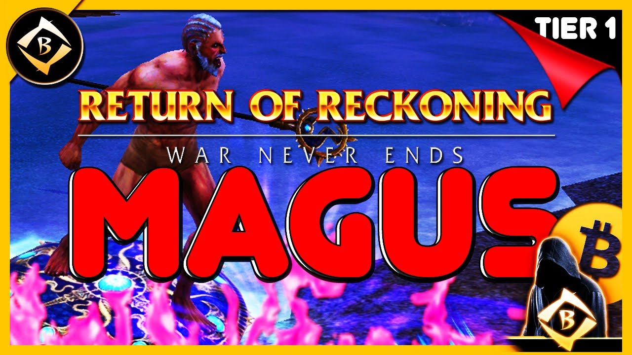 WARHAMMER ONLINE | TIER 1 MAGUS - YouTube