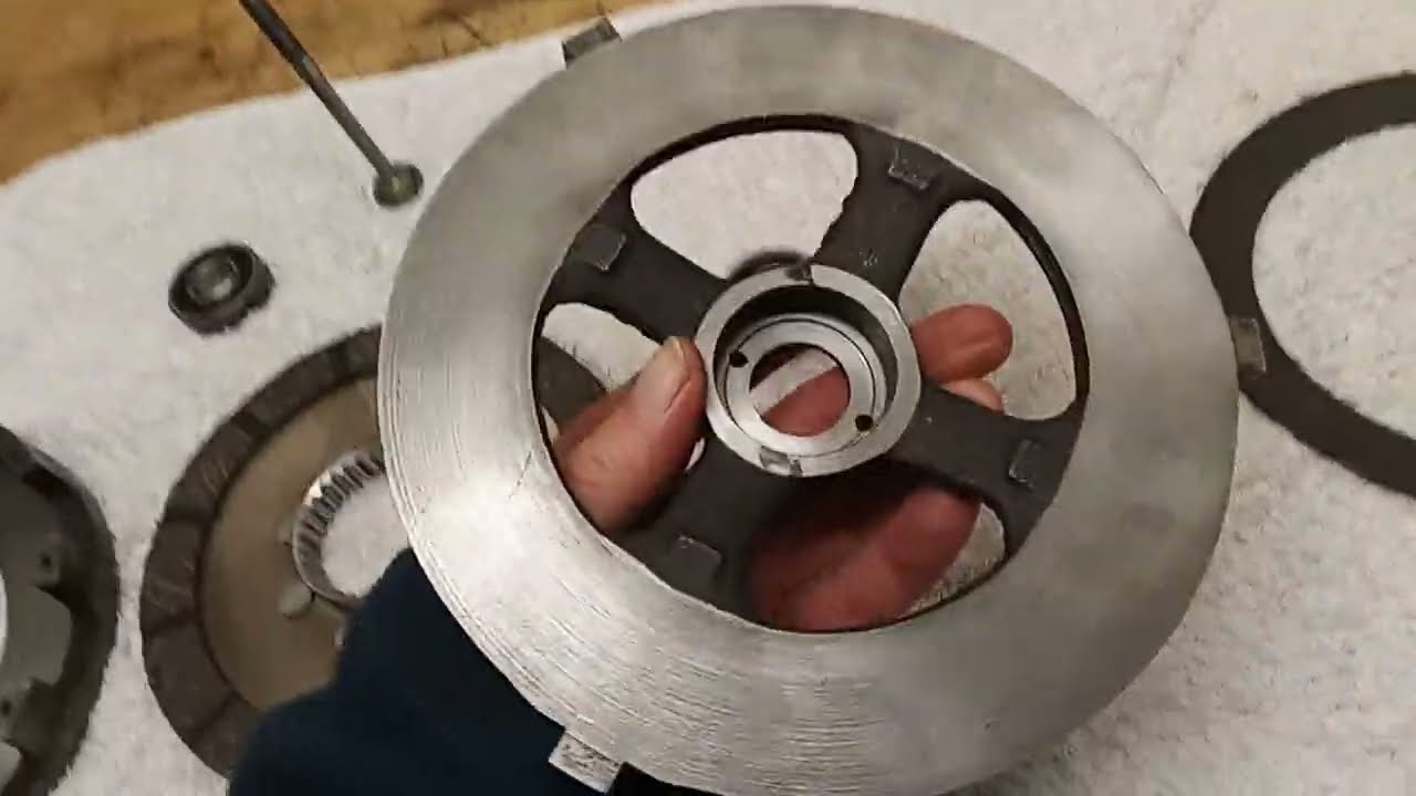 Triumph Trident T150V Engine Rebuild Part 41: Sorting the Clutch, Part ...
