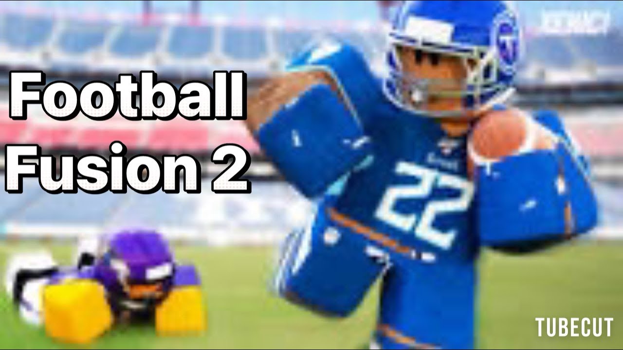 Playing Football Fusion 2 in Roblox - YouTube