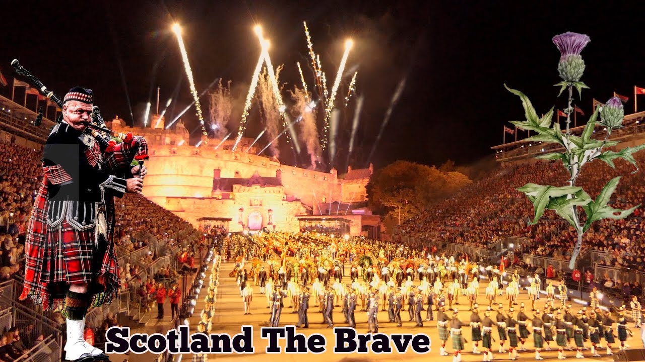 Scotland The Brave - YouTube
