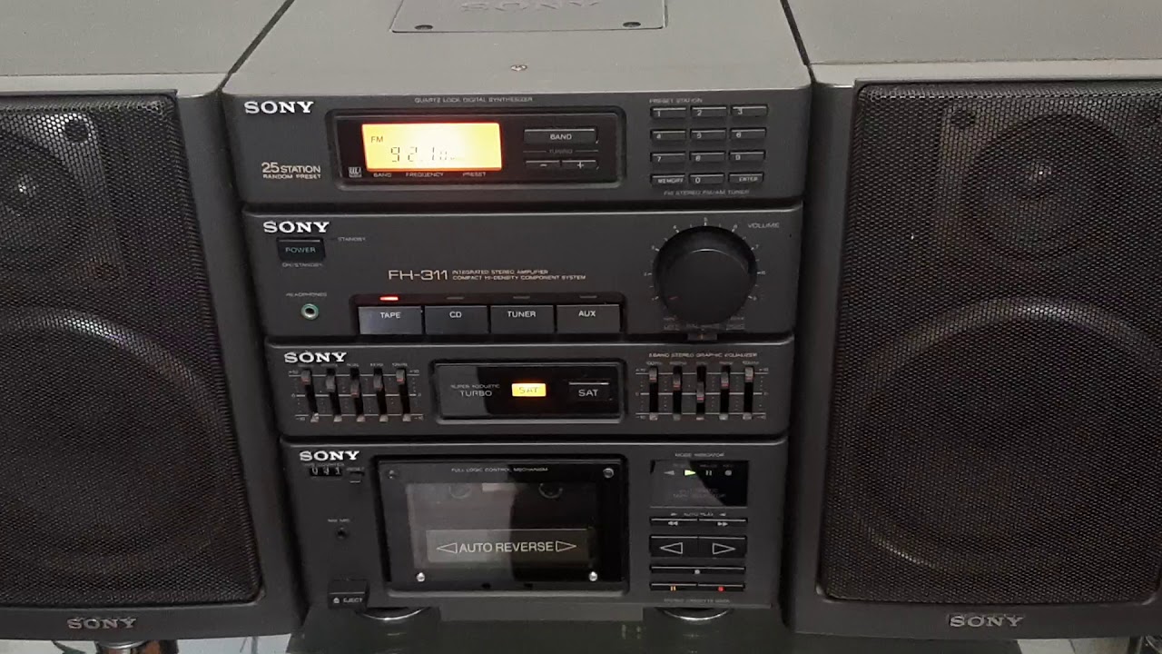 Sony FH-311 TEST VOR VERPACKEN 06.08.19 - YouTube