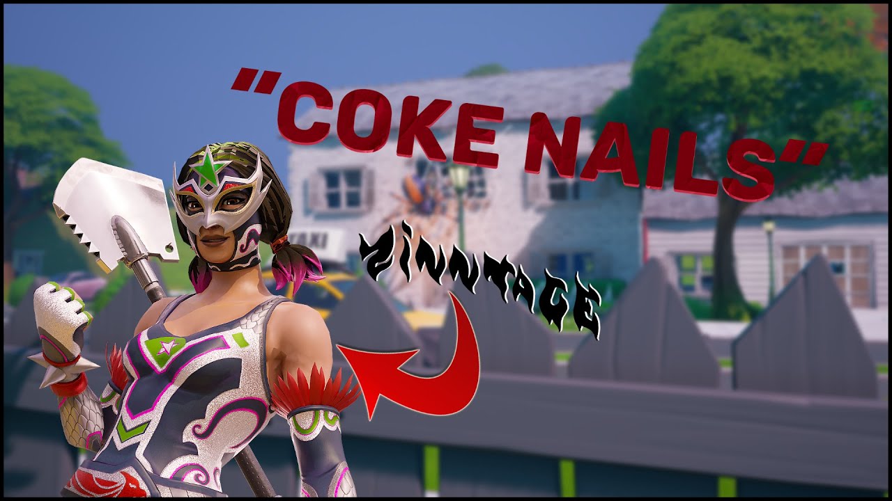 "COKE NAILS" 💉 (Fortnite Montage) - YouTube