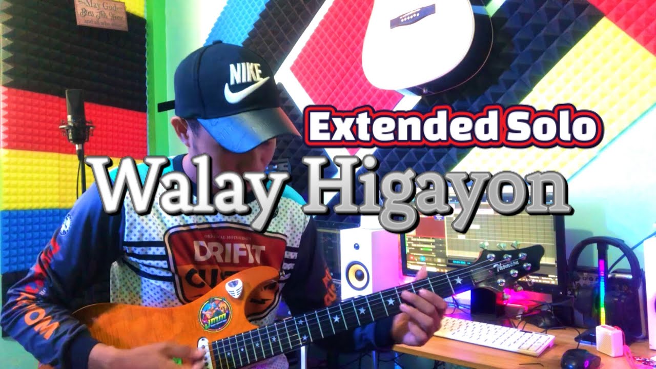 WALAY HIGAYON-Jun Gamboa Cover Jovert Madera Music Extended Solo - YouTube