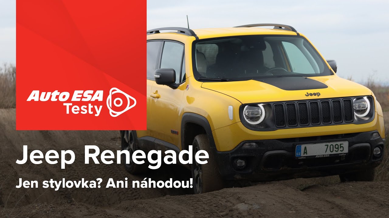 TEST: Jeep Renegade - Jen stylovka? Ani náhodou! - YouTube
