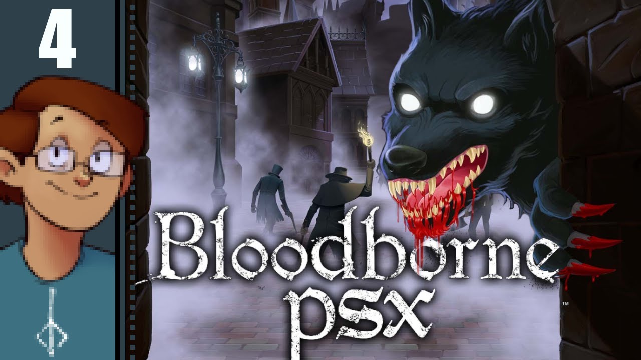 Let's Play Bloodborne PSX Demake Part 4 - What happened here? - YouTube