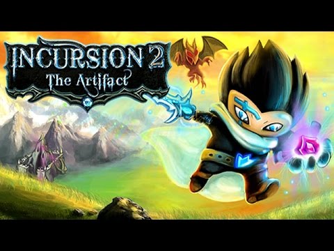 Incursion 2: The Artifact Level 1-2 Tower Defense Grátis - YouTube