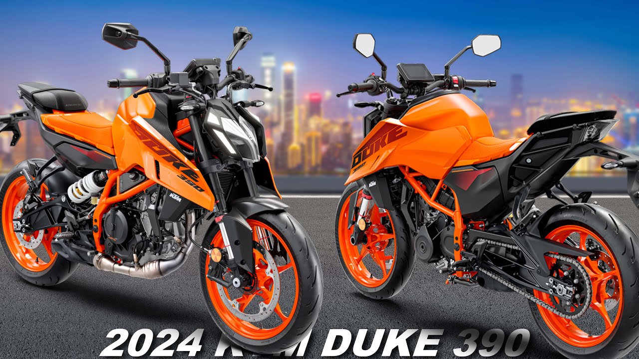 Finally New 2024 KTM DUKE 390 Launched in India🔥New Features|On Road ...