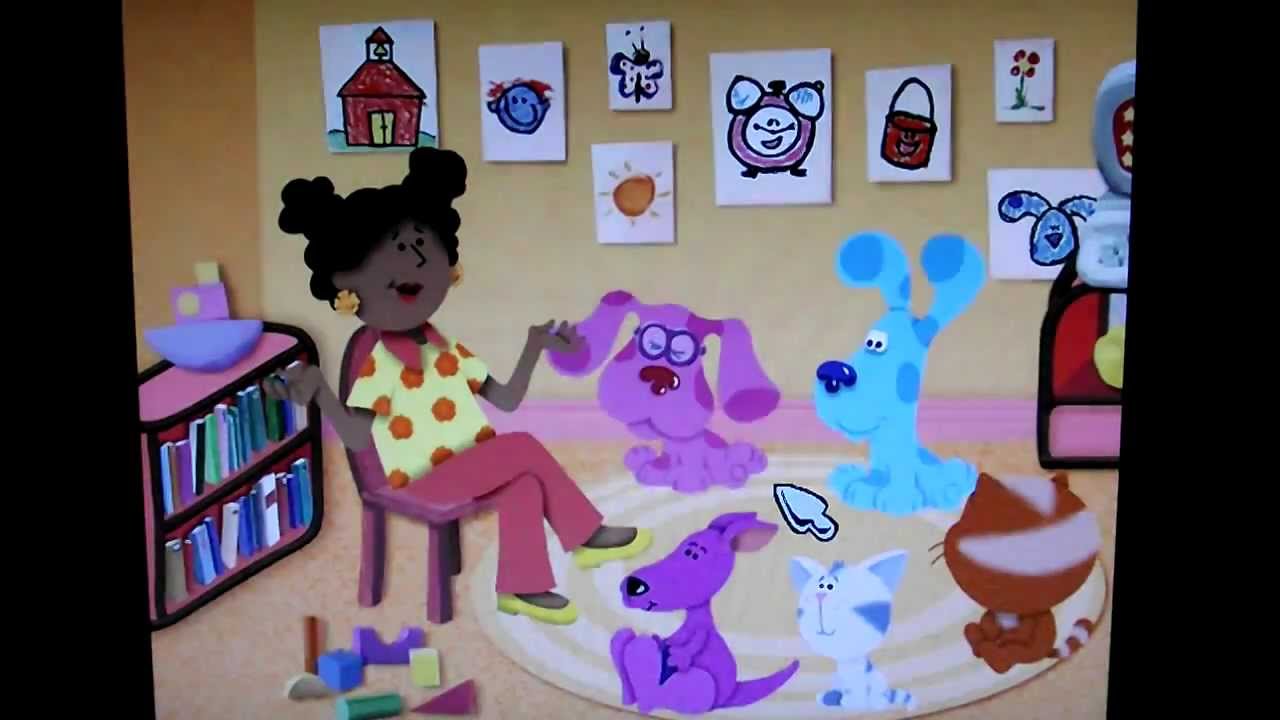 Blue's Clues Preschool Part 1 - YouTube