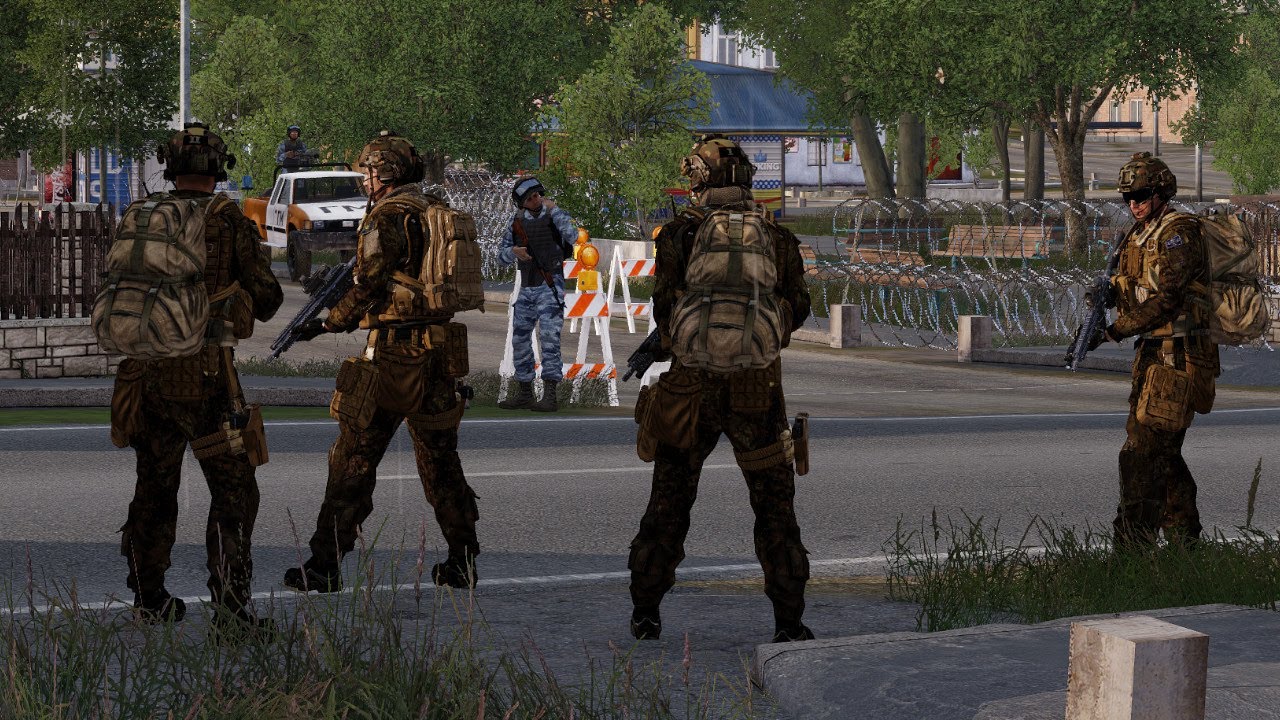 Tactical Training Team | Kampagne 3. Mission | OP Herkules | Taskforce Andromeda | 24.02.23 ...