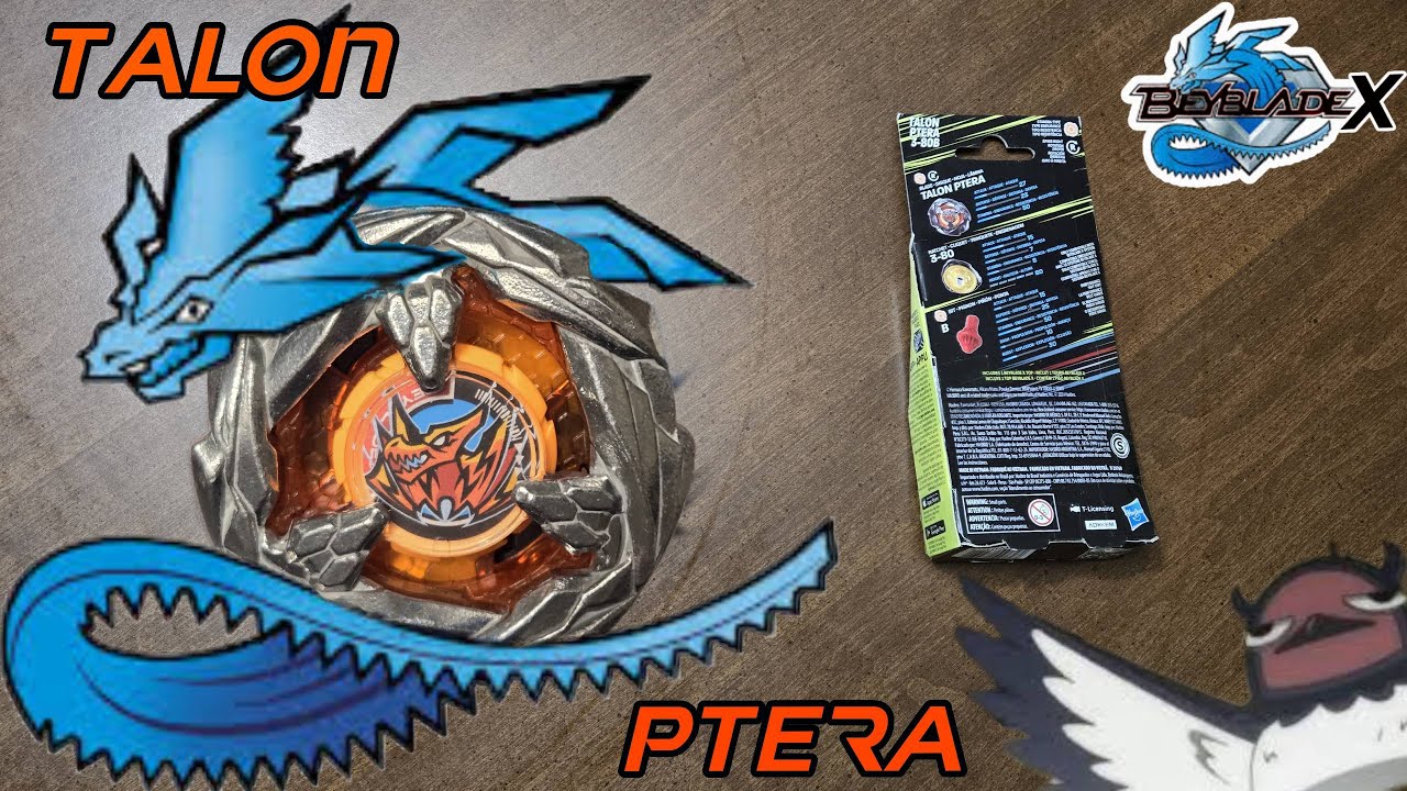Dino Wing Reflect! TALON PTERA 3-80B Unboxing! Hasbro Exclusive ...