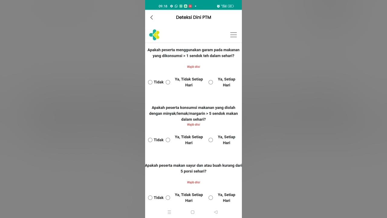 TUTORIAL CARA REGISTRASI DAN INPUT DATA PTM DI APLKASI ASIK PUSKESMAS PASREPAN - YouTube