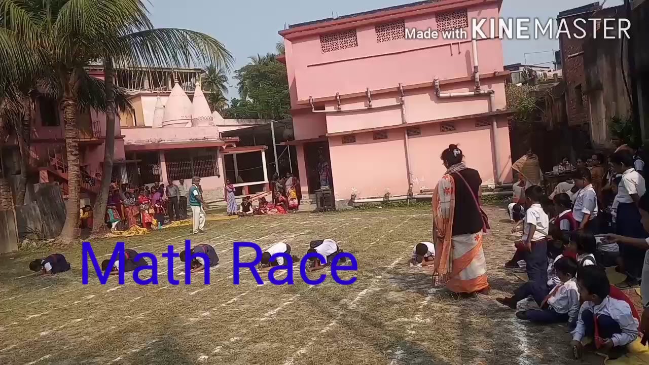 Math Race . অঙ্ক দৌড় ।। school students. - YouTube