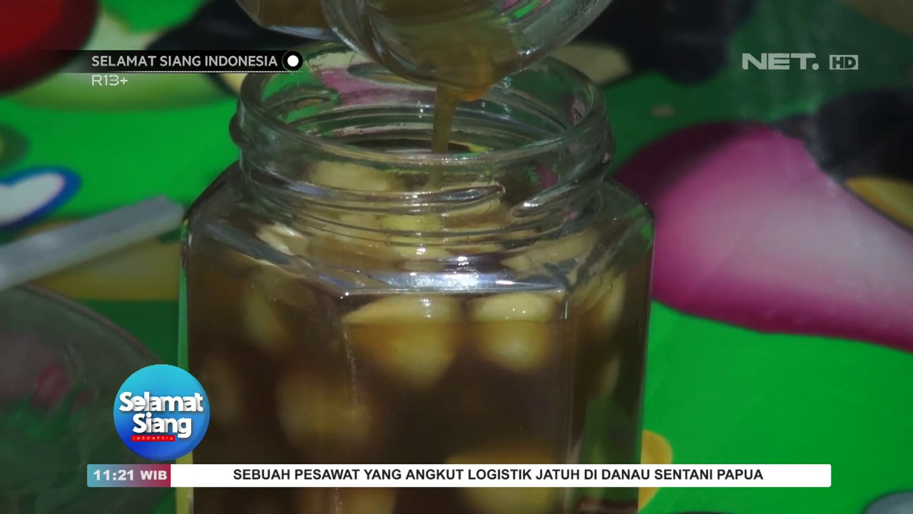 Madu Dengan Fermentasi Bawang Tunggal Dianggap Mampu Memberi Imunitas
