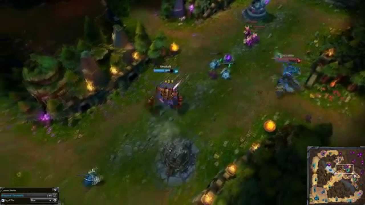 [LoL] I will never forget this Blitz hook (Feat. Rusty Blitzcrank ...