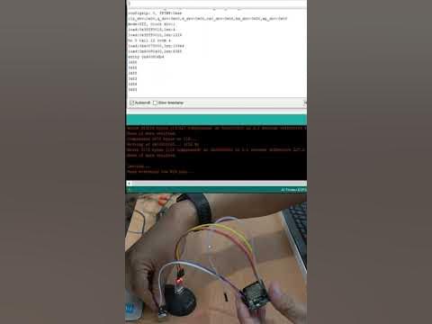 Read Potentiometer Value in ESP32 CAM - YouTube