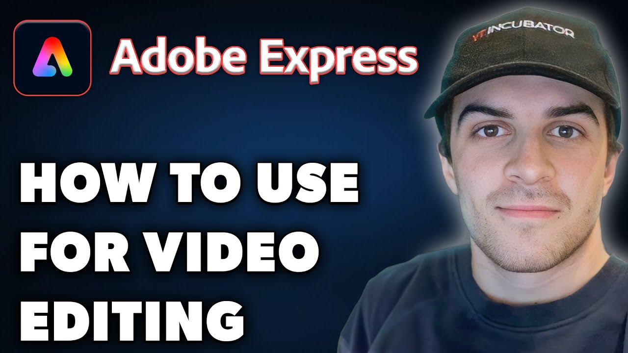 How to Use Adobe Express for Video Editing (Full 2024 Guide) - YouTube