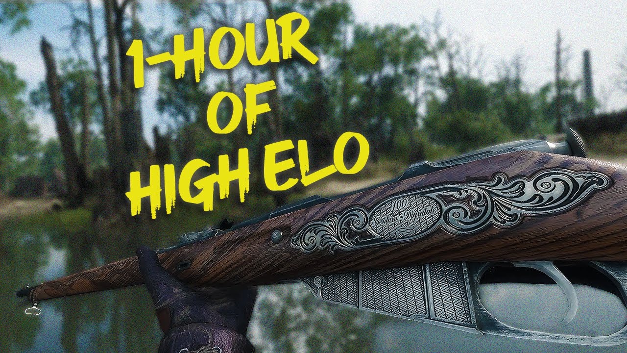 1 Hour of High Elo Hunt - YouTube