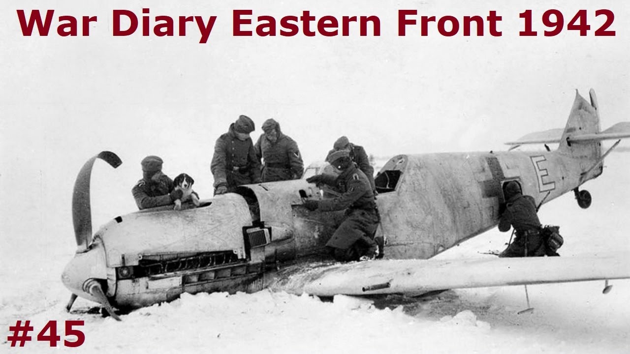 War Diary of a tank gunner at the Eastern Front 1942 / Part 45 - YouTube