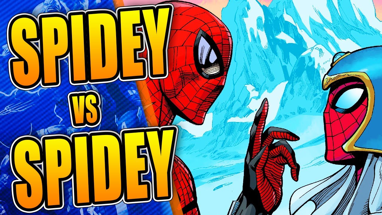 Superior Spiderman #8 : Peter Parker vs Otto Octavius || Comics ...