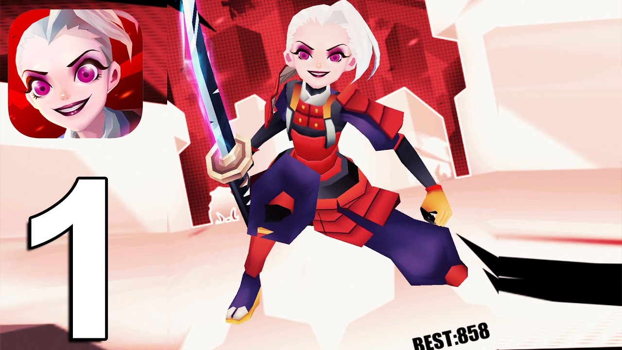 Slash & Girl Endless Run Gameplay Walkthrough Part 1 (IOS/Android ...