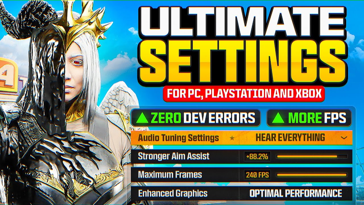 #1 BEST CONTROLLER SETTINGS for WARZONE & BO6! (Best PS4 / PS5 / XBOX / PC Settings) - YouTube