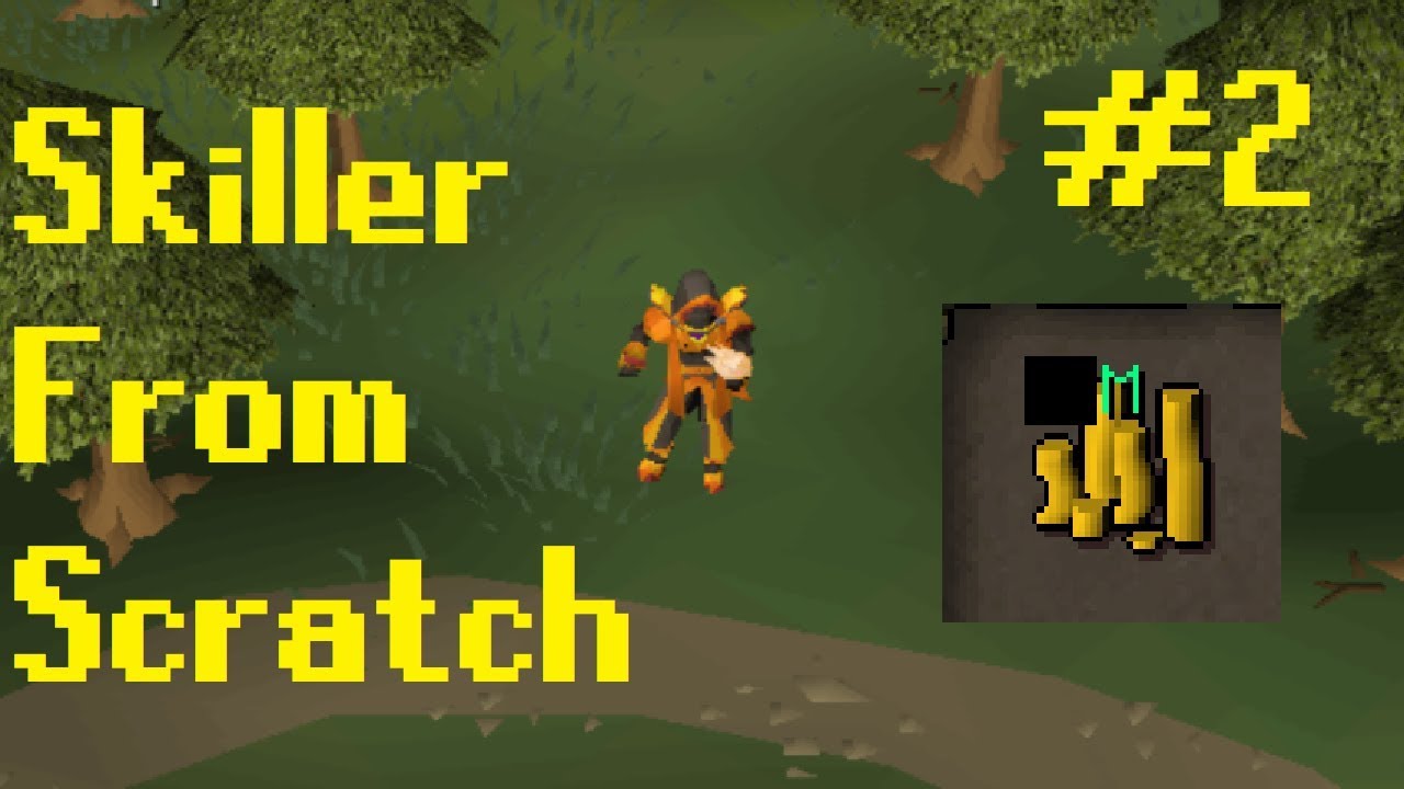 519 Wintertodt Crates!?! | OSRS Skiller from Scratch Ep 2 - YouTube