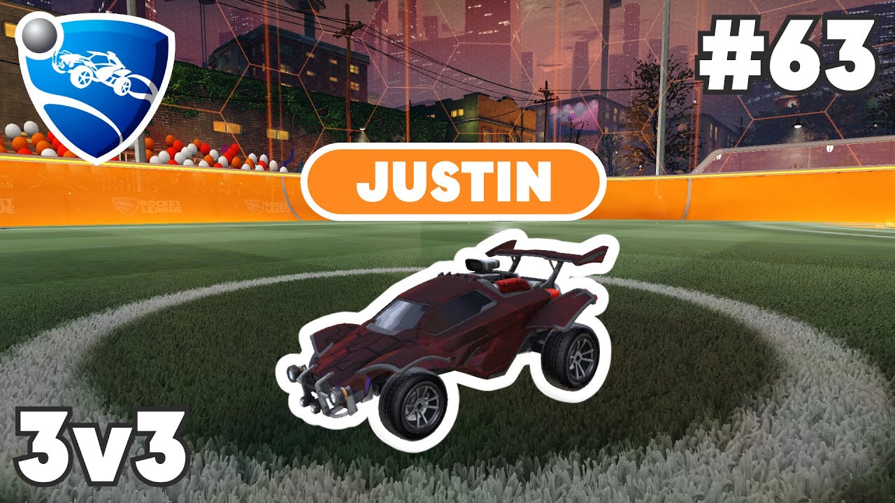 justin. Ranked 3v3 PRO Replay #63 - Rocket League Replays - YouTube