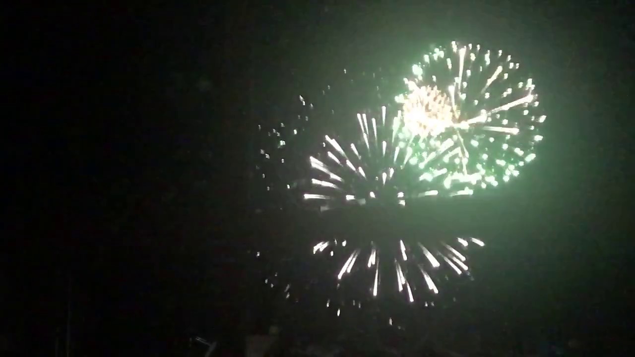 Big White fireworks 2017 in HD - YouTube