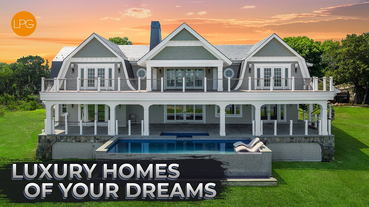 INSIDE THE MOST LUXURY HOMES OF YOUR DREAMS | TOUR OF THE BEST REAL ...