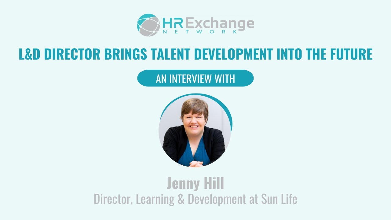 L&D Director Brings Talent Development into the Future - YouTube