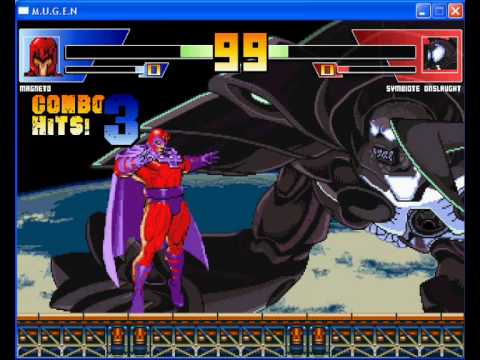 Onslaught Vs Magneto