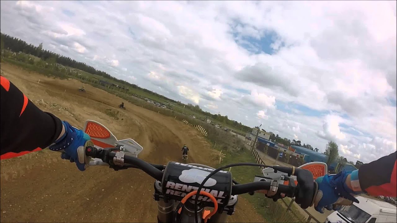 Wild tracks chippenham mx 25th april 2015 - YouTube