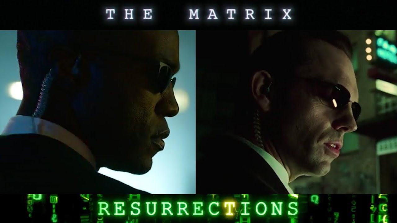 Agent Smith Opening Scene | SHOT BY SHOT Comparison | The Matrix ...