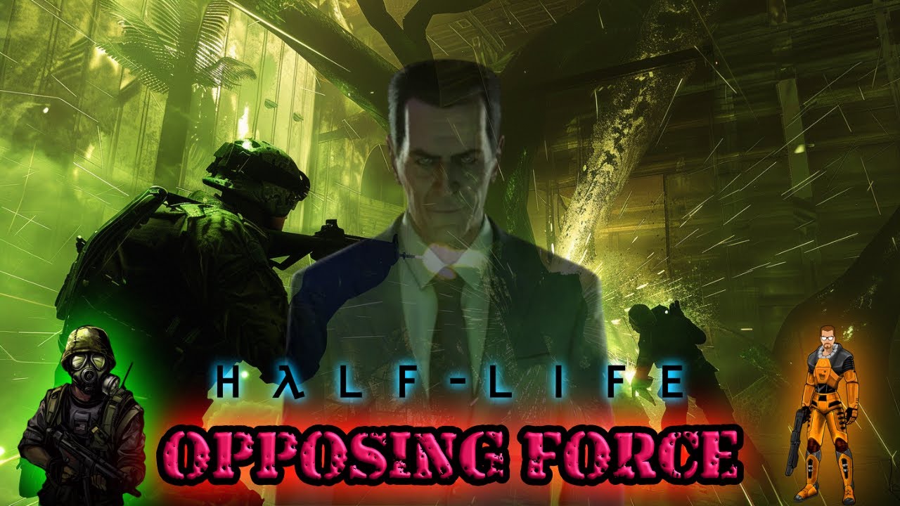 Half-Life: Opposing Force Playthrough (Commentary) - YouTube