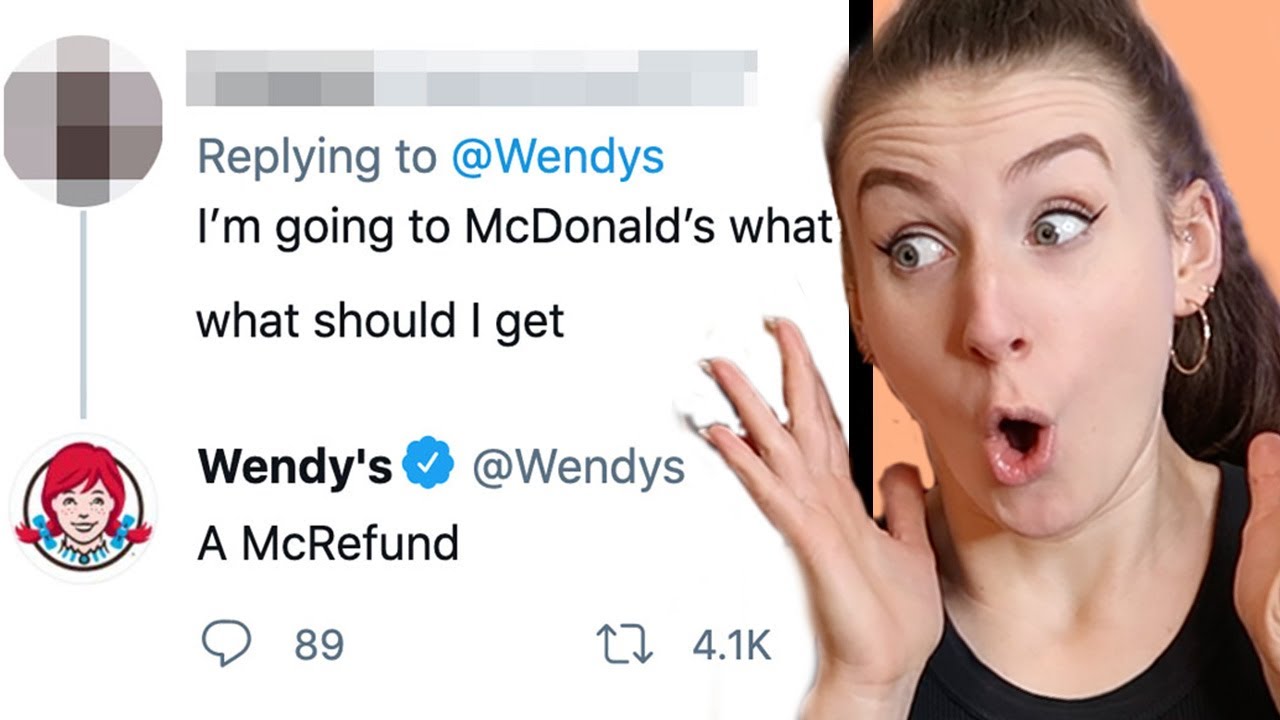 Top 10 Most Savage Wendy Twitter Roasts - Part 3 - YouTube