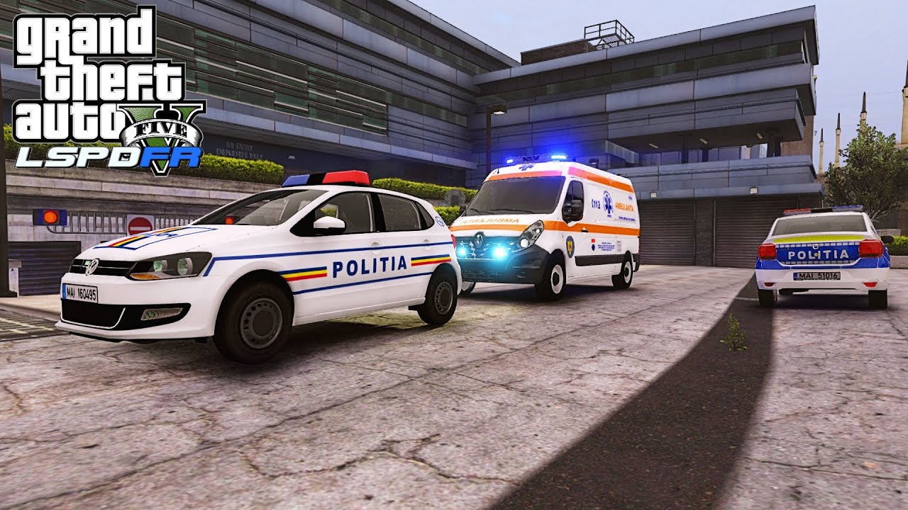 APEL FALS LA 112 | POLITIA ROMANA | GTA 5 | LSPDFR | ROMANIA | Ep.26 ...