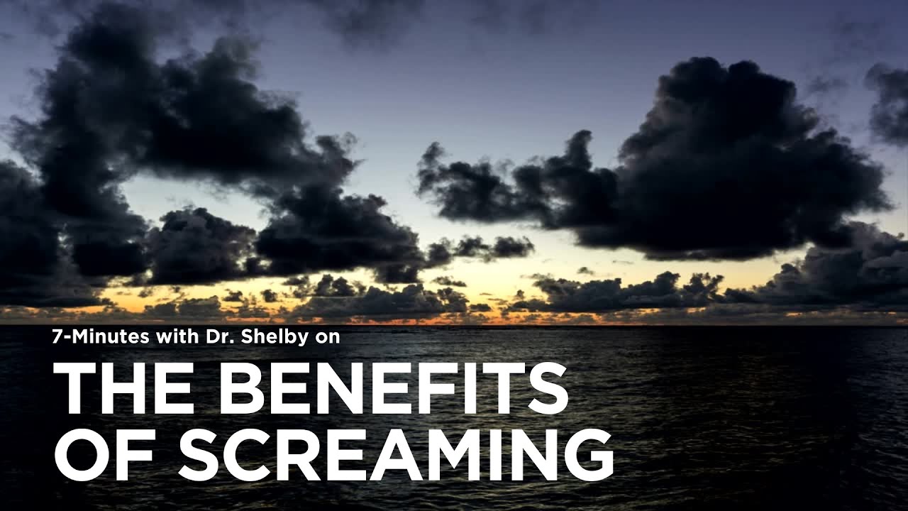The Benefits of Screaming | Dr. Dave Tuck - YouTube