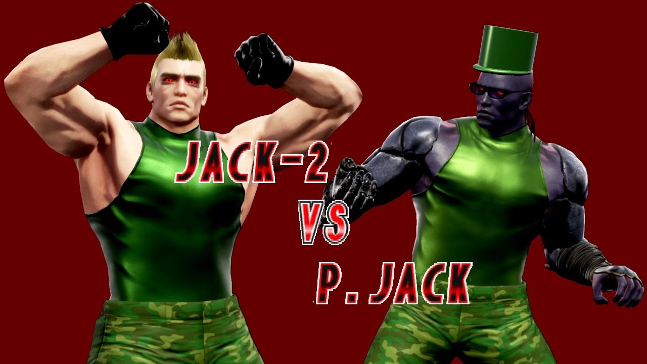Soulcalibur VI - Jack-2 vs. P. Jack (Tekken) - YouTube