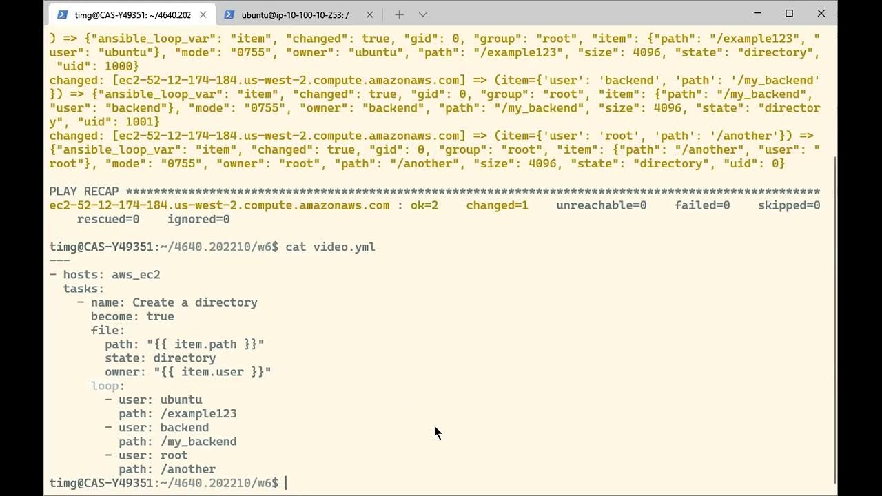Advanced Ansible logic (loops, conditions, import/include, tags) - YouTube