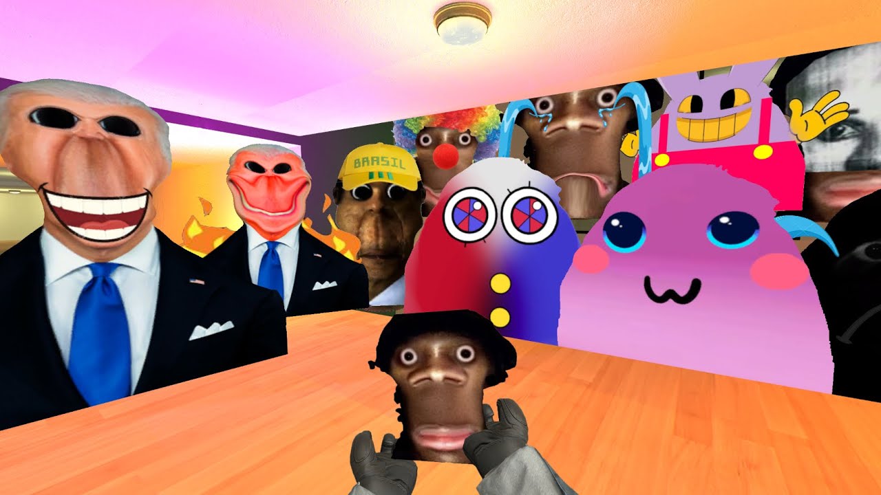 Saving Baby Aughhh From Happy Joe Biden, Obunga, Angry Munci And Augh ...