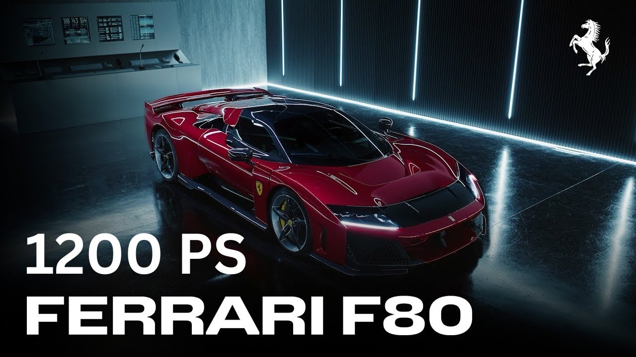 Der neue Ferrari F80 Hypercar || 1200 PS || ⚡️🚗⚡️ - YouTube