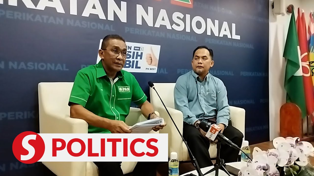 No contest for top five posts in PAS party polls - YouTube