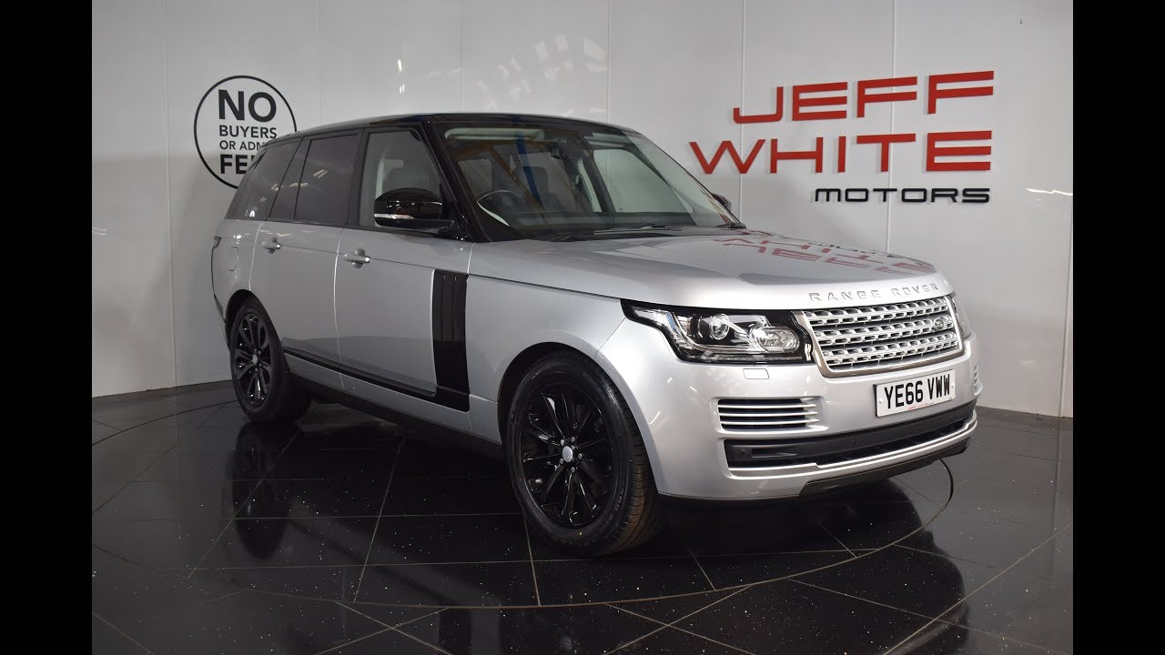 2016 Land Rover Range Rover 3.0 TDV6 Vogue SE 4dr Auto - YouTube