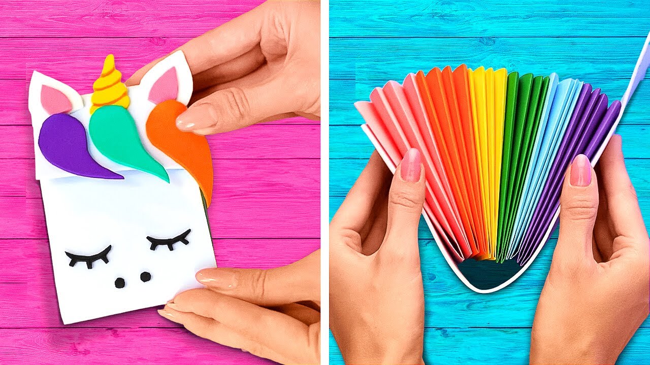 30+ Cool School Themed Crafts for Everyone - YouTube